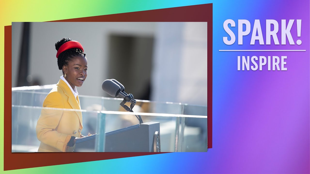 Amanda Gorman- Inspiring Women Journaling Series - SPARK! | Inspire ...