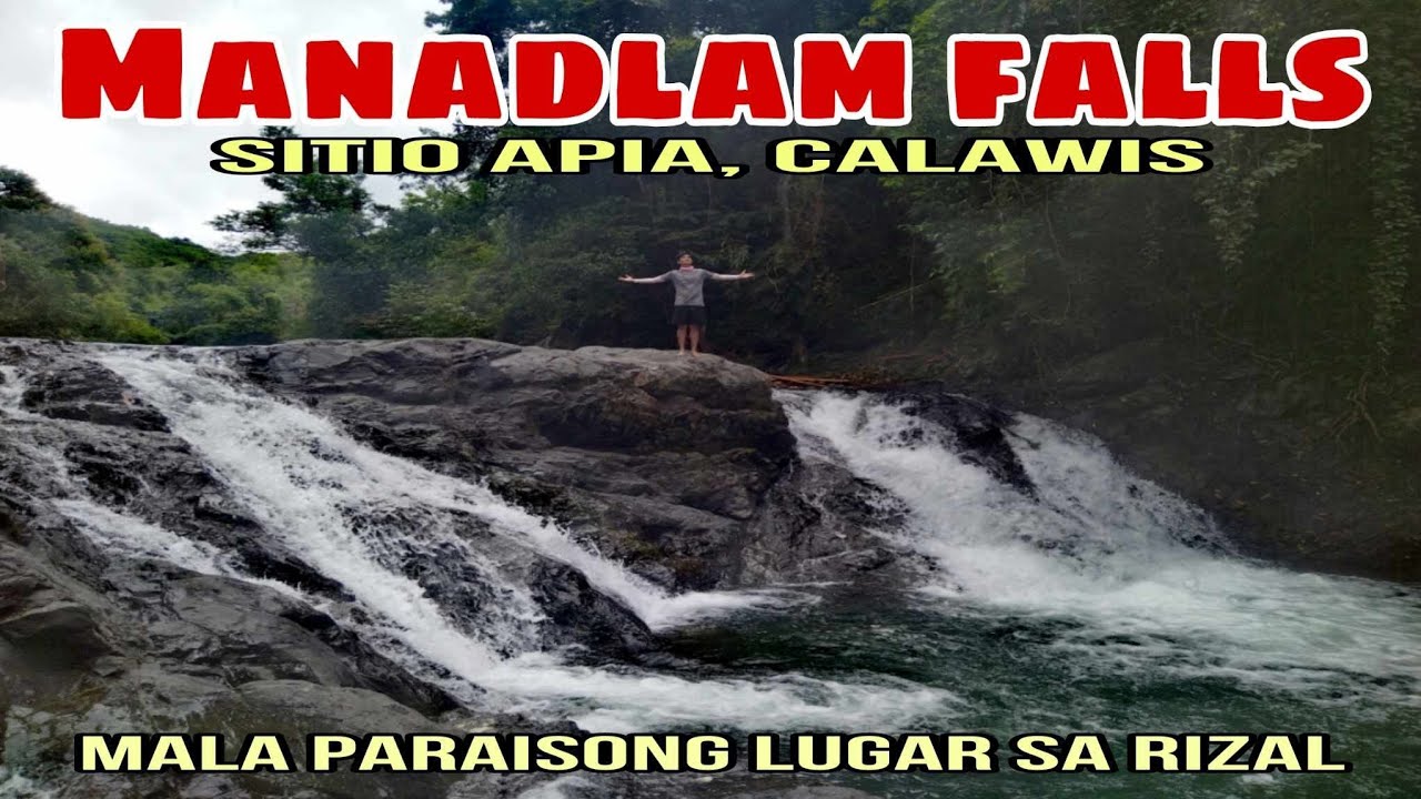 Manadlam Falls Bike/Adventure sitio apia, calawis antipolo rizal - YouTube