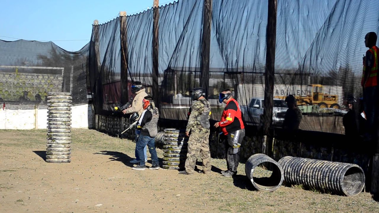 Border Paintball 2 2-16-2013 2 - YouTube
