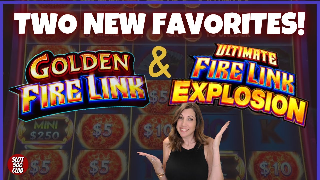 😮 MUST SEE NEW FIRE LINK SLOTS - Ultimate Fire Link Explosion & Golden ...