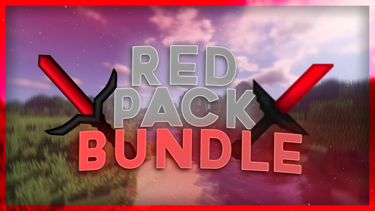 Red Texture Packs for 1.8.9/1.7.10 PotPvP/UHC/HCF - YouTube
