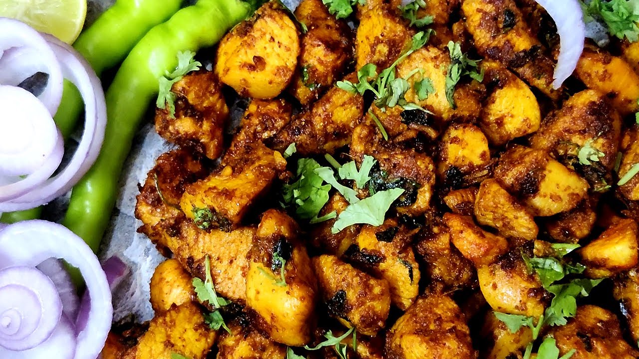 Ghee Karam Chicken Fry || Simple and Tasty Chicken Fry || Chicken Fry ...