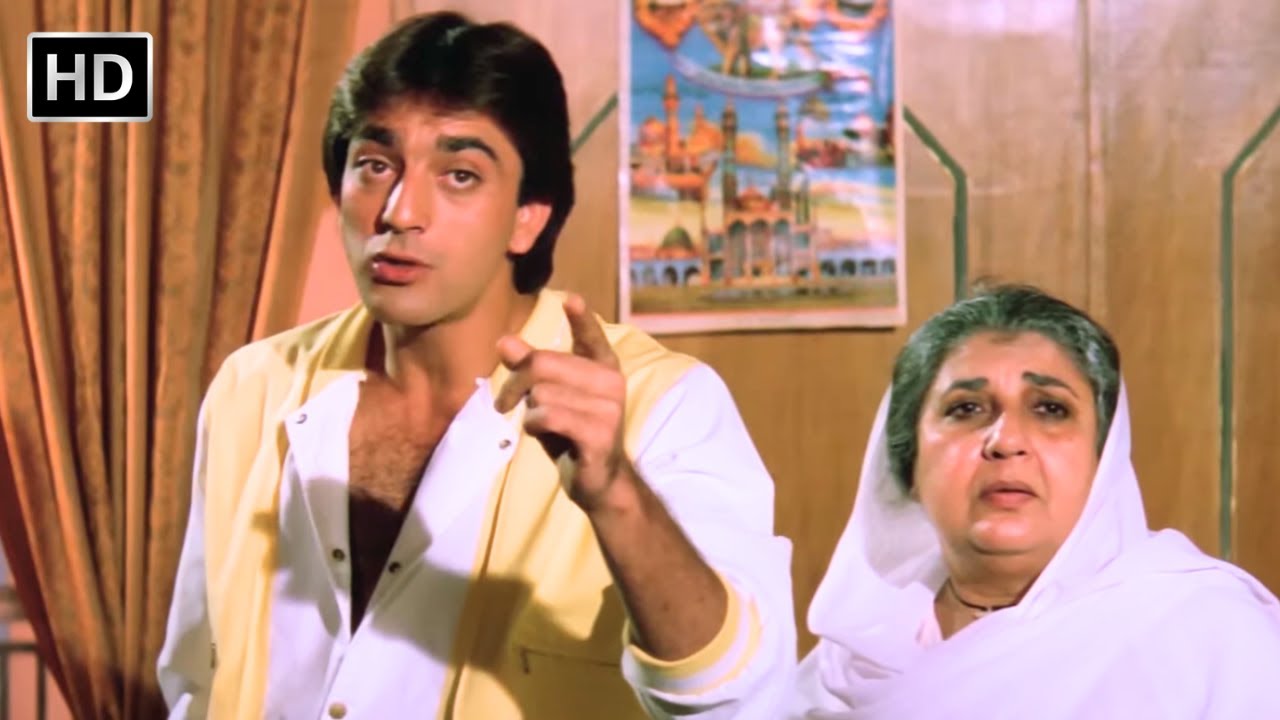विजय अंदर आने से पहले खुशखबरी देगा तू - Imaandaar - Sanjay Dutt ...