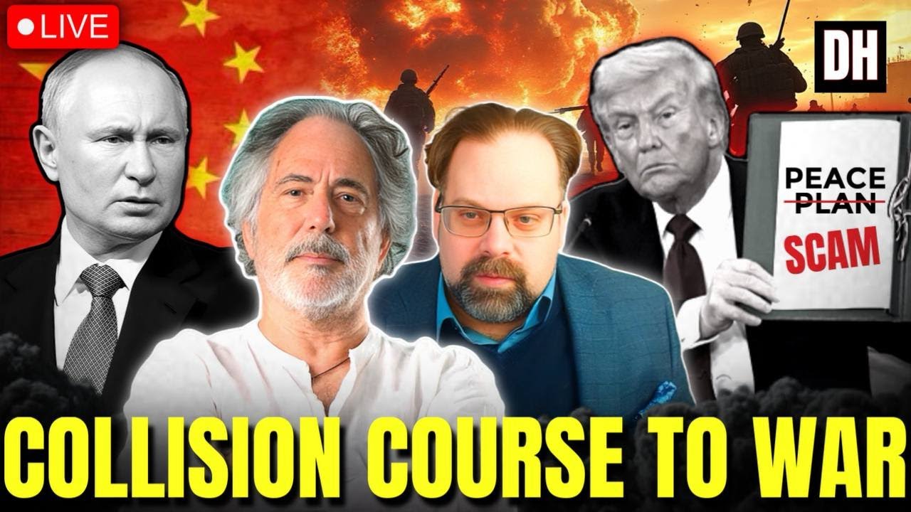 Pepe Escobar: Israel BLOWS UP Trump’s Peace Deal, China NUKES US ...