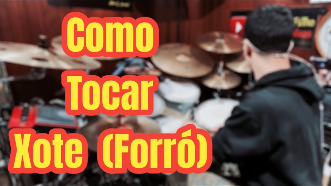 COMO TOCAR XOTE (FORRÓ) - YouTube