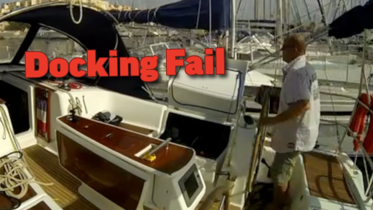 Docking Fail – What Can We Learn From It? - YouTube