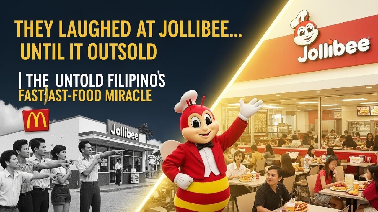 They Laughed at Jollibee… Until It Outsold McDonald’s Everywhere ...