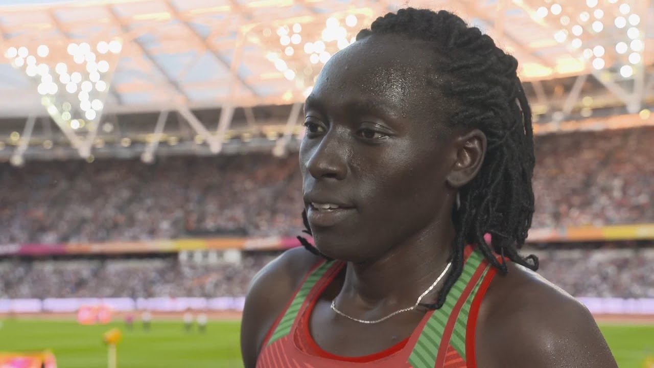 WCH 2017 London- Margaret Nyairera Wambui KEN 800 Metres Heat 4 - YouTube