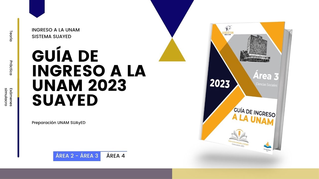 Guía de ingreso al Sistema SUAyED 2023 - Sistema de Universidad Abierta ...