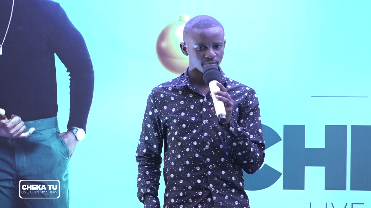 CHEKA TU (S01EP4) COMEDY BORA YA MWAKA 2017 MR ROMANTIC KATIKA STAGE YA ...