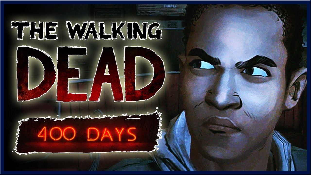 CARLEY?!!? - The Walking Dead 400 Days FINAL! w/ Commentary - Russell ...