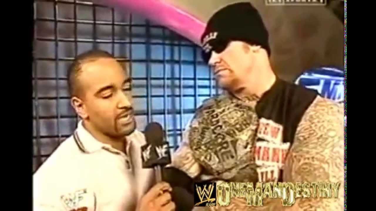 WWF SD!(1/3/2002)The Undertaker Interview - YouTube