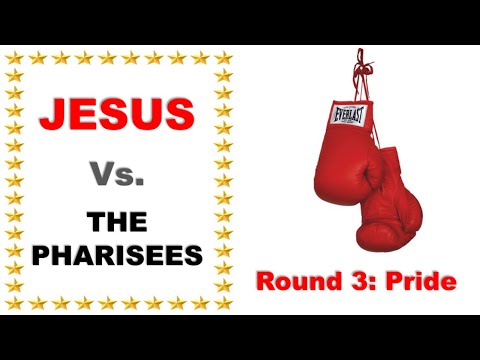 Jesus Vs. The Pharisees - Pride (Luke 18) - YouTube