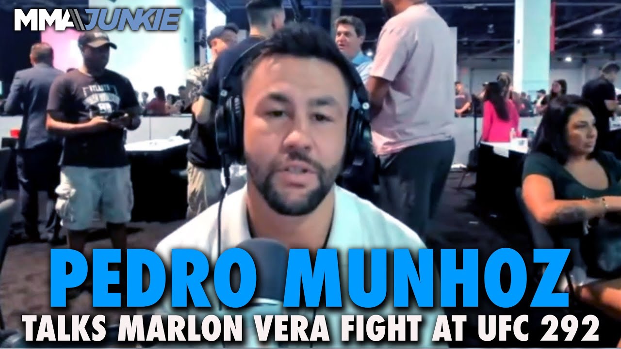 Pedro Munhoz Wants a Dogfight With 'Chito' Vera at UFC 292: 'I Like to ...