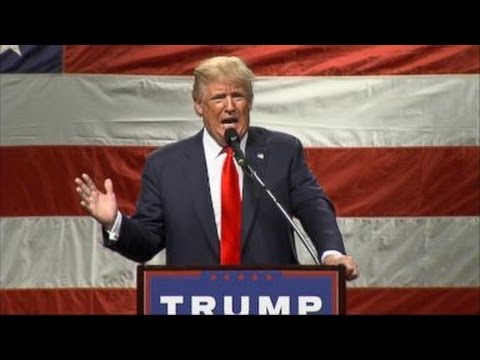 Donald Trump Looks for Landslide Win in New York - YouTube