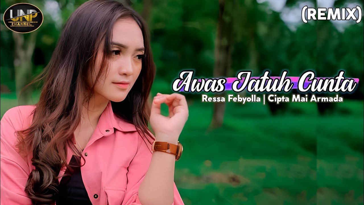 Ressa Febyolla - Awas Jatuh Cinta | Cipta : Mai Armada (REMIX) - YouTube