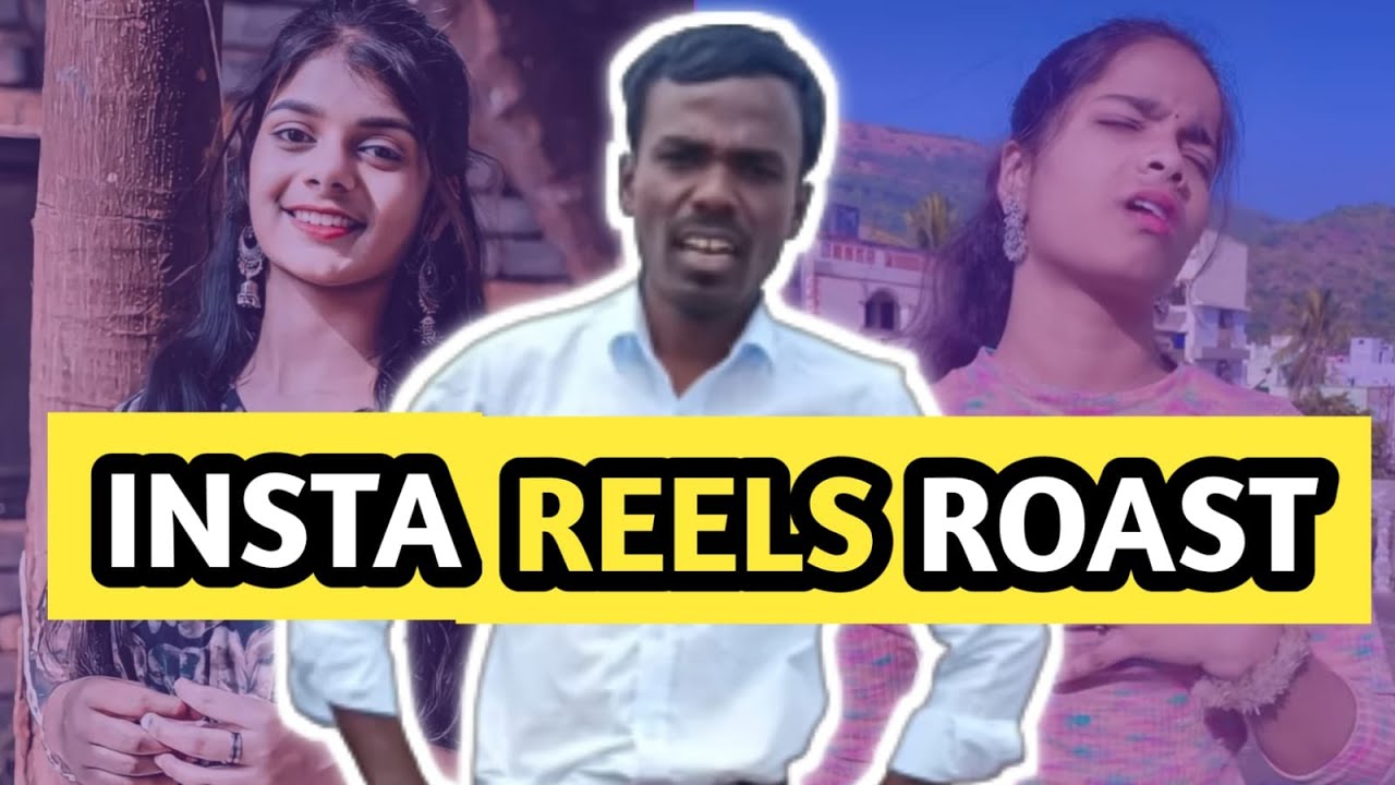INSTA REELS ROAST || NIBBA NIBBI ROAST || Mask man - YouTube