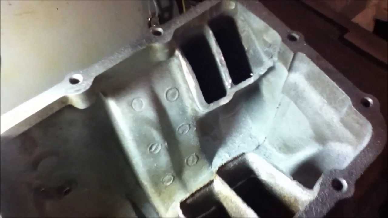 Dodge Ram Kegger Intake Manifold Mod - YouTube