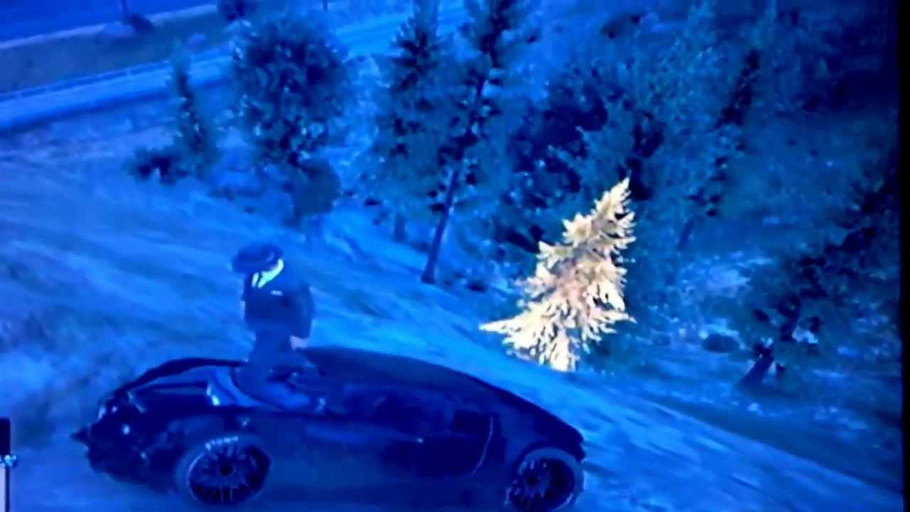 Gta 5 glowing tree! - YouTube
