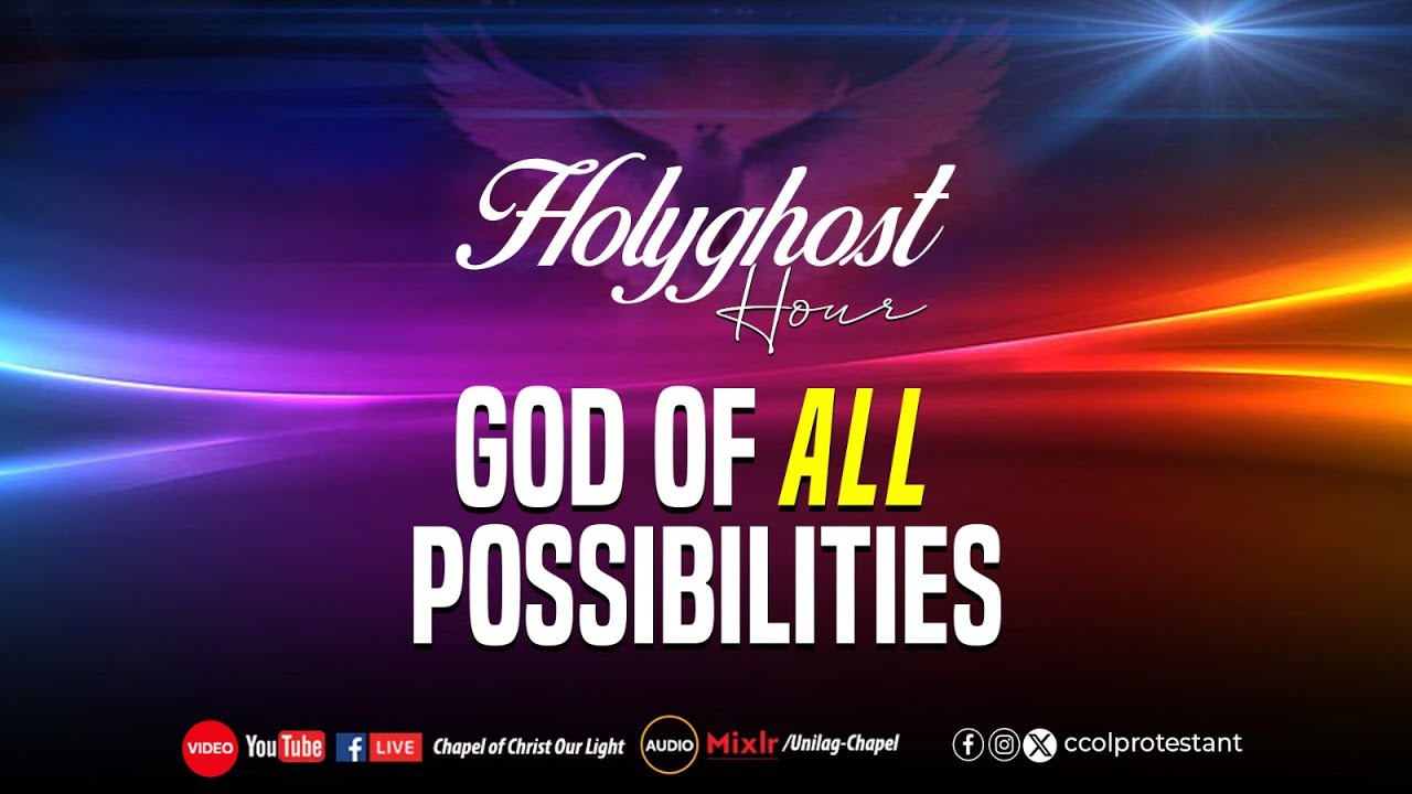 May Holy Ghost Hour 01/05/2024 - YouTube