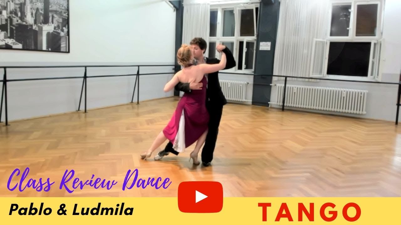 Tango Dance - Class Review - YouTube