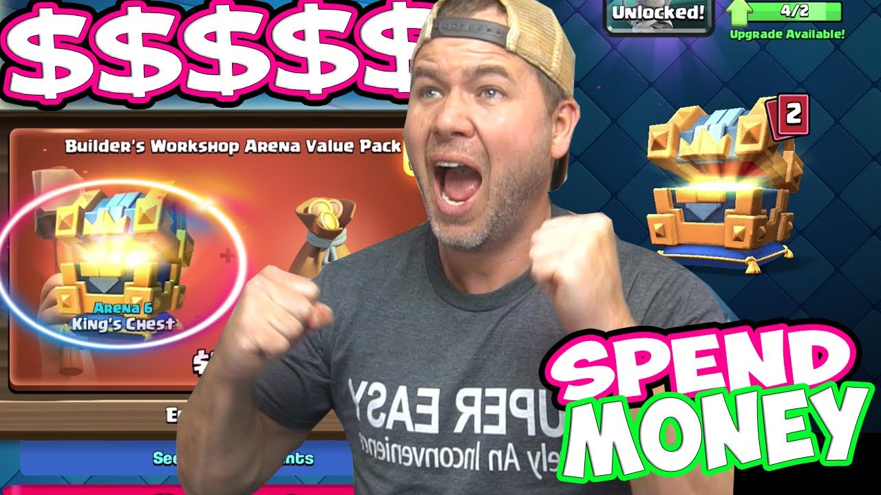 SPENDING MONEY is GETTING FUN! 💰💥🔨 - YouTube