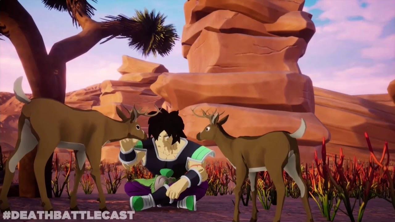 Hulk vs Broly DEATH BATTLE! sneak peek - YouTube