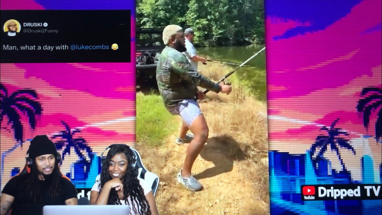 DRUSKI FUNNIEST MOMENTS/SKITS 2021 ( Part 7) REACTION!! - YouTube