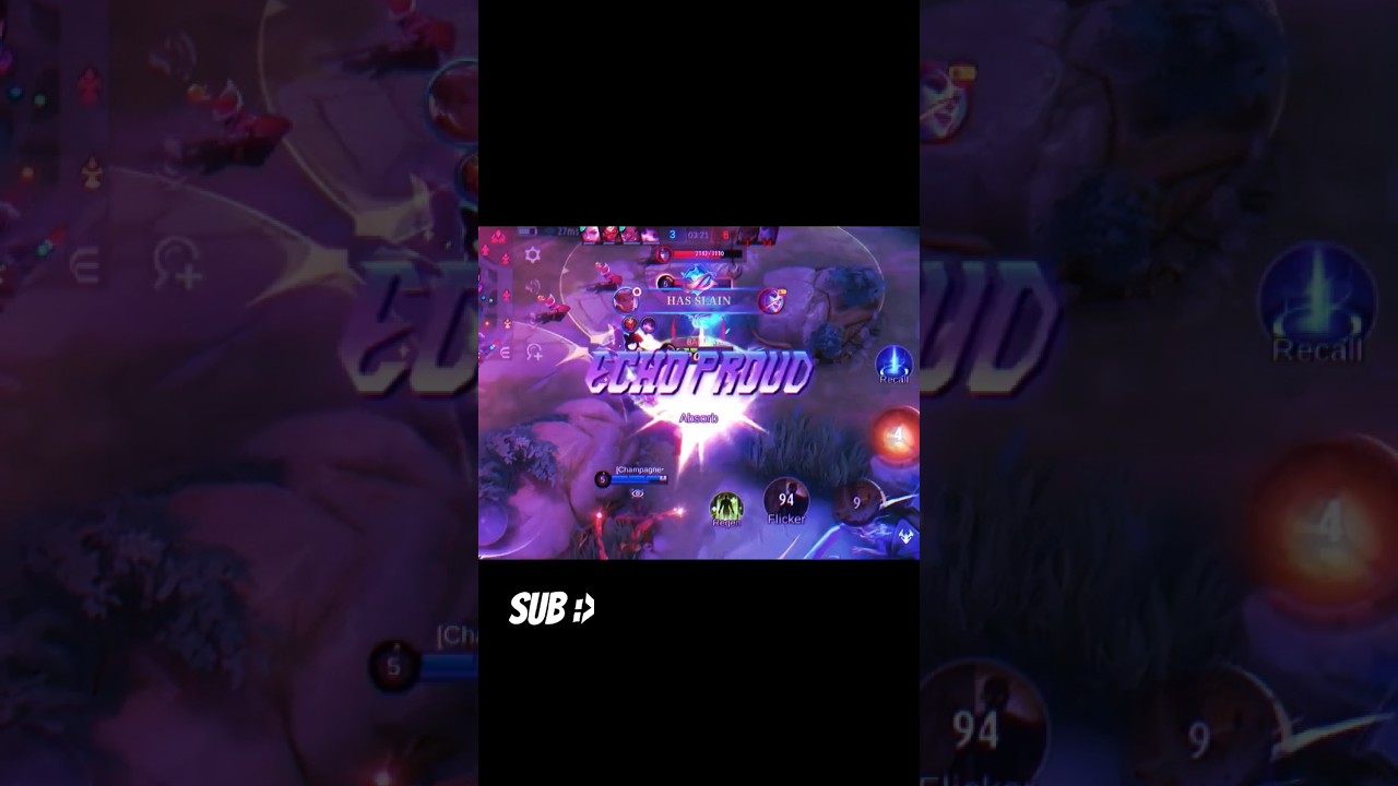 Chou New Echo Champion Skin Montage | MLBB TikTok - YouTube