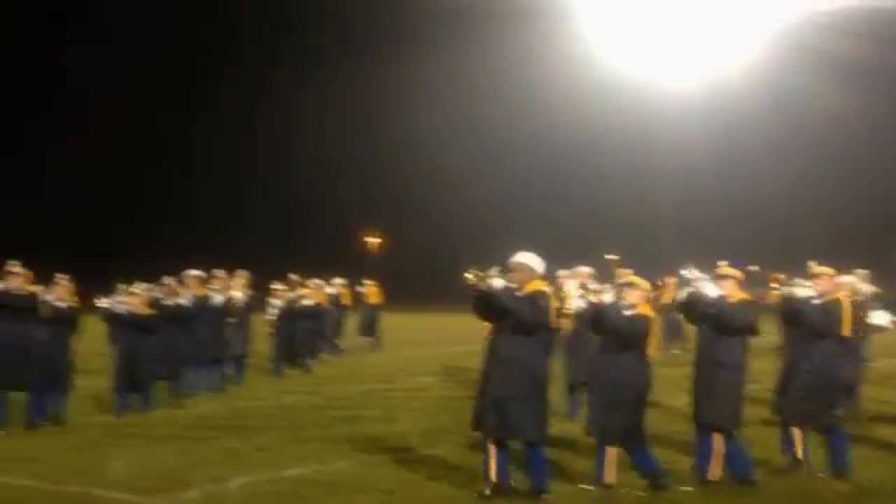 Streetsboro High School Marching Rockets @ Waterloo High School 10/31 ...