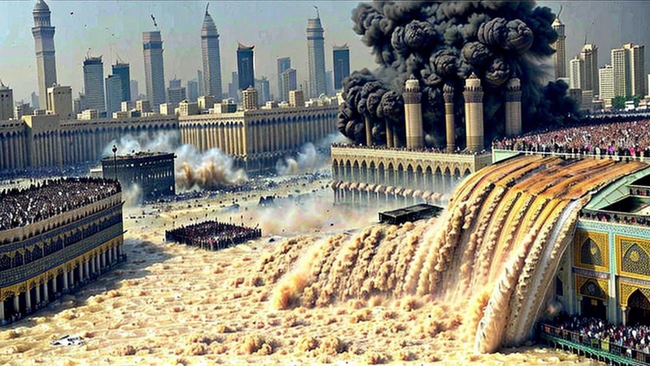 Tragedy in Mecca! People have never seen anything like it! Complete ...