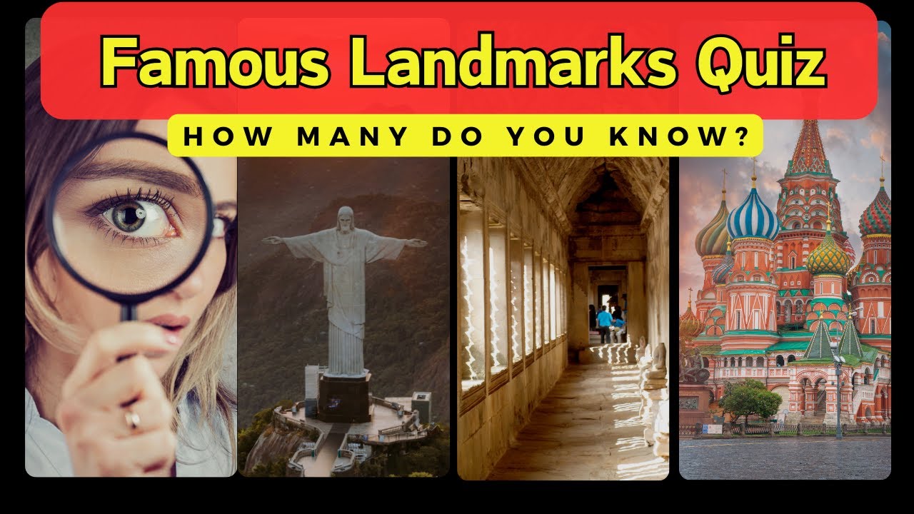😜Can You Identify These Famous Landmarks? 🙈 - YouTube