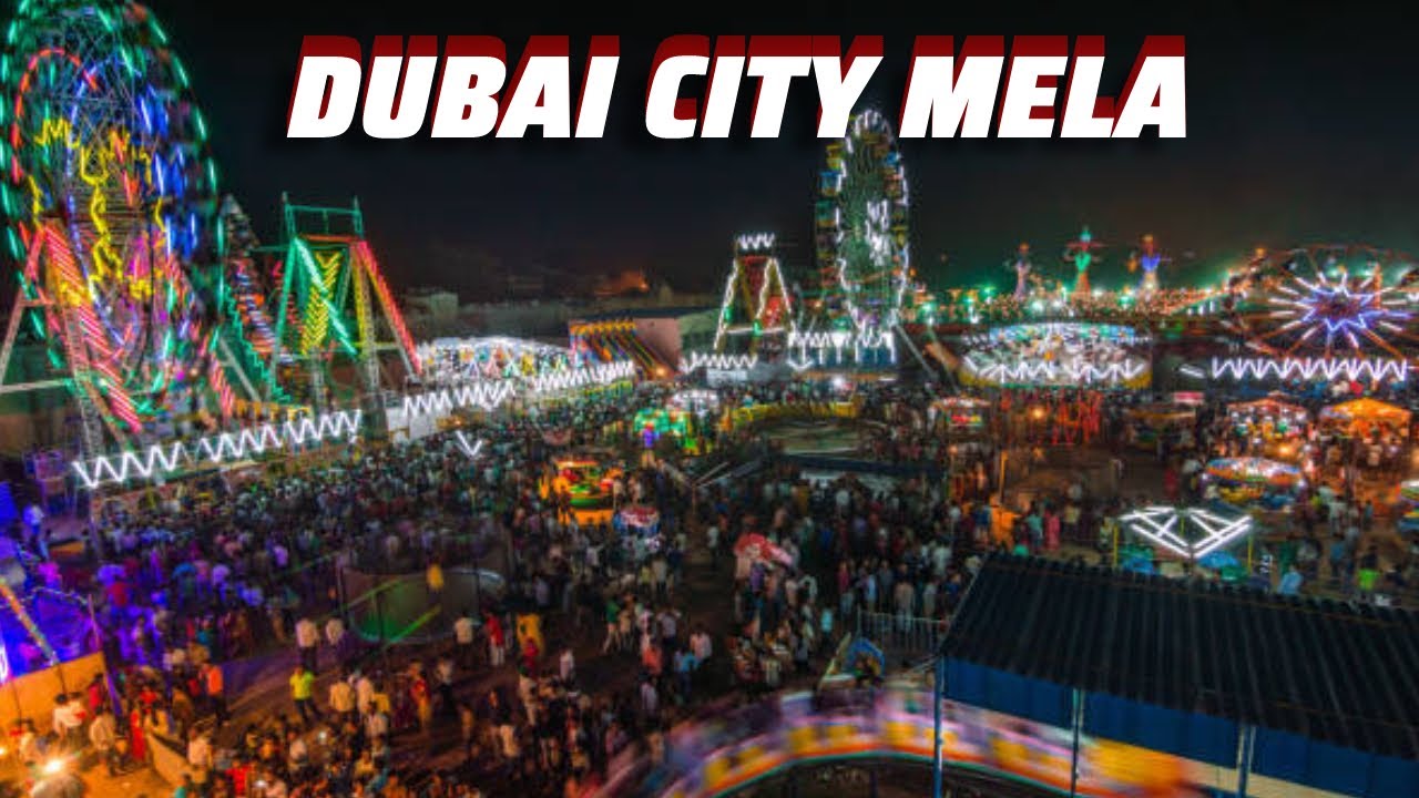 Dubai City Mela | indian Mela | Indore City - YouTube