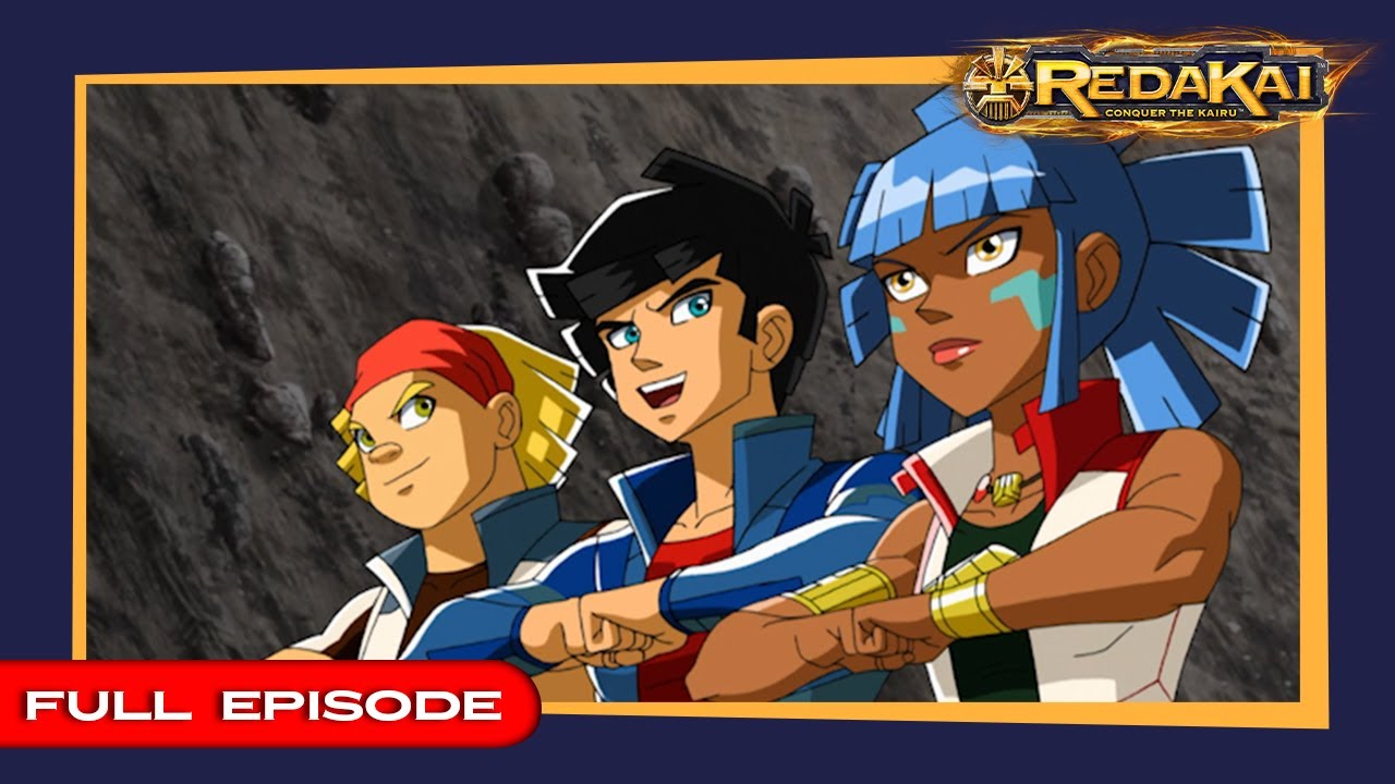 Redakai Season 2, Episode 16 📣 Kairu Feud 🚨 FULL EPISODE 🚨 - YouTube