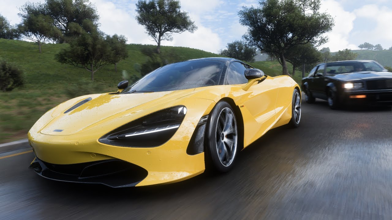 McLaren 720S Spider | Forza Horizon 5 | Thrustmaster TX gameplay - YouTube