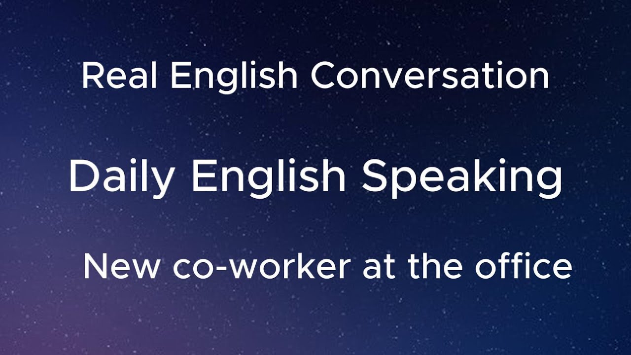 Daily Conversations to Improve English Speaking | Everyday English ...