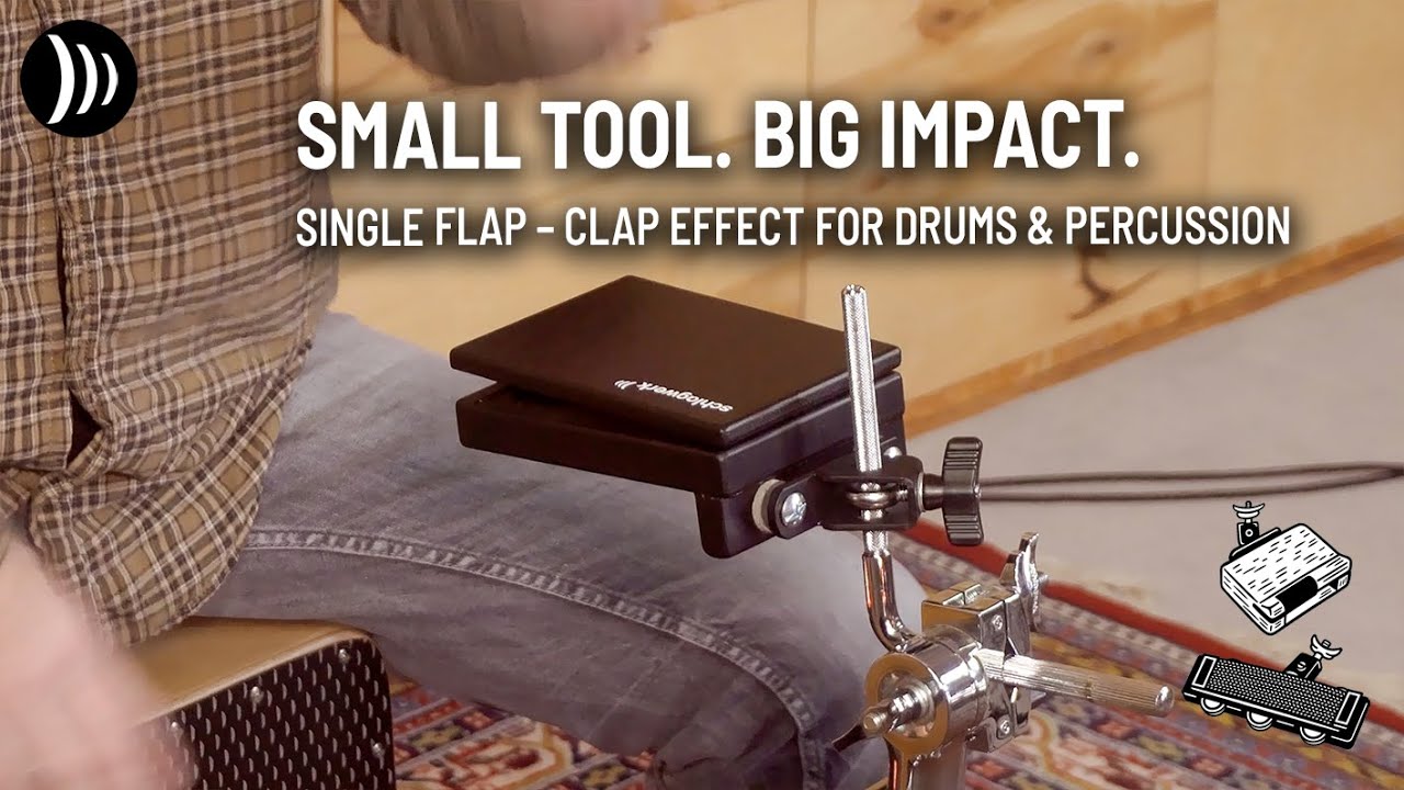 Single Flap SF110M – Add a Sharp Clap to Your Setup 🥁 #Percussion # ...