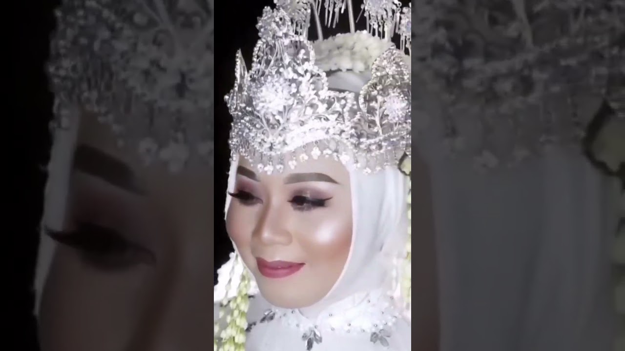 Makeup Akad Sunda Siger Hijab - YouTube