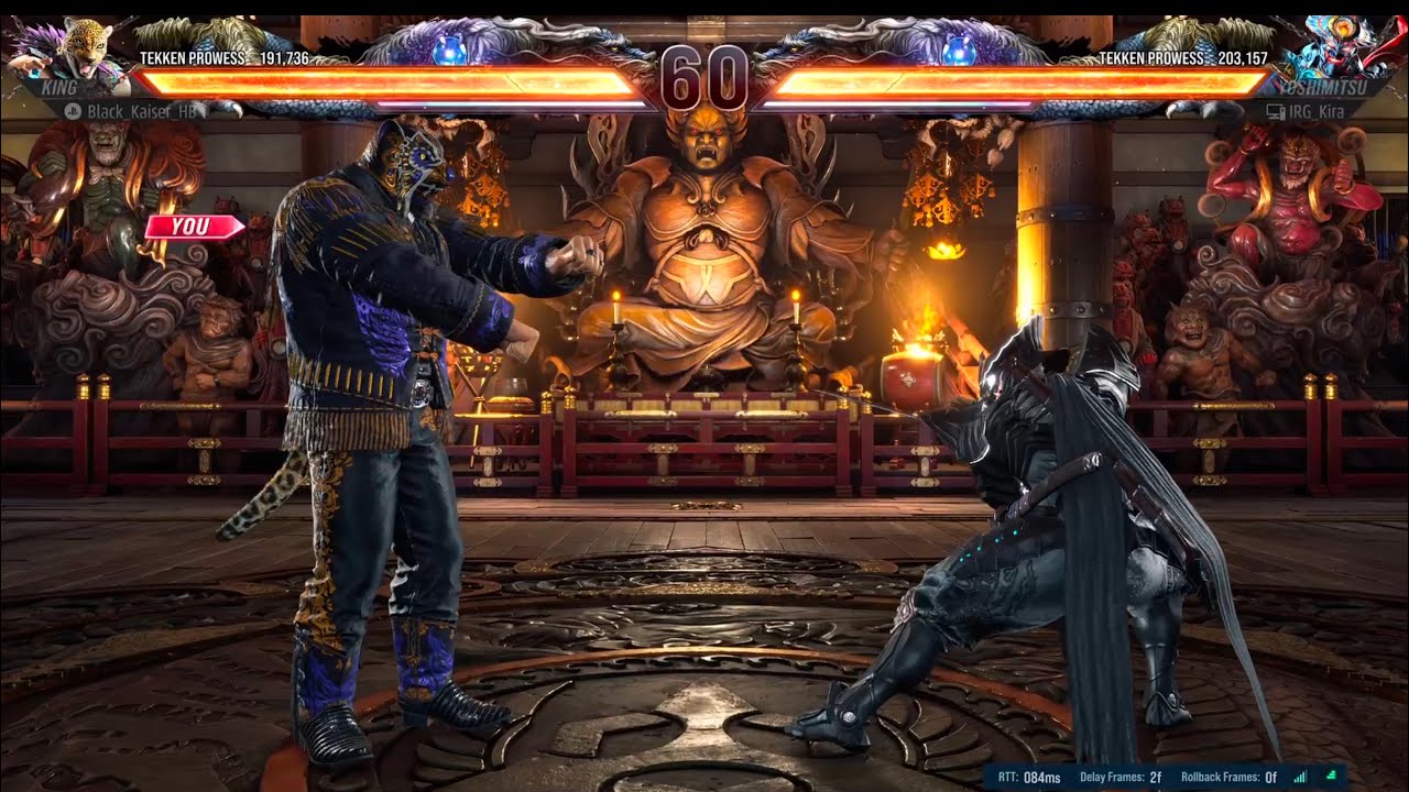 King Facing The Flash | Ranked Ep.5 |【Tekken 8】 - YouTube