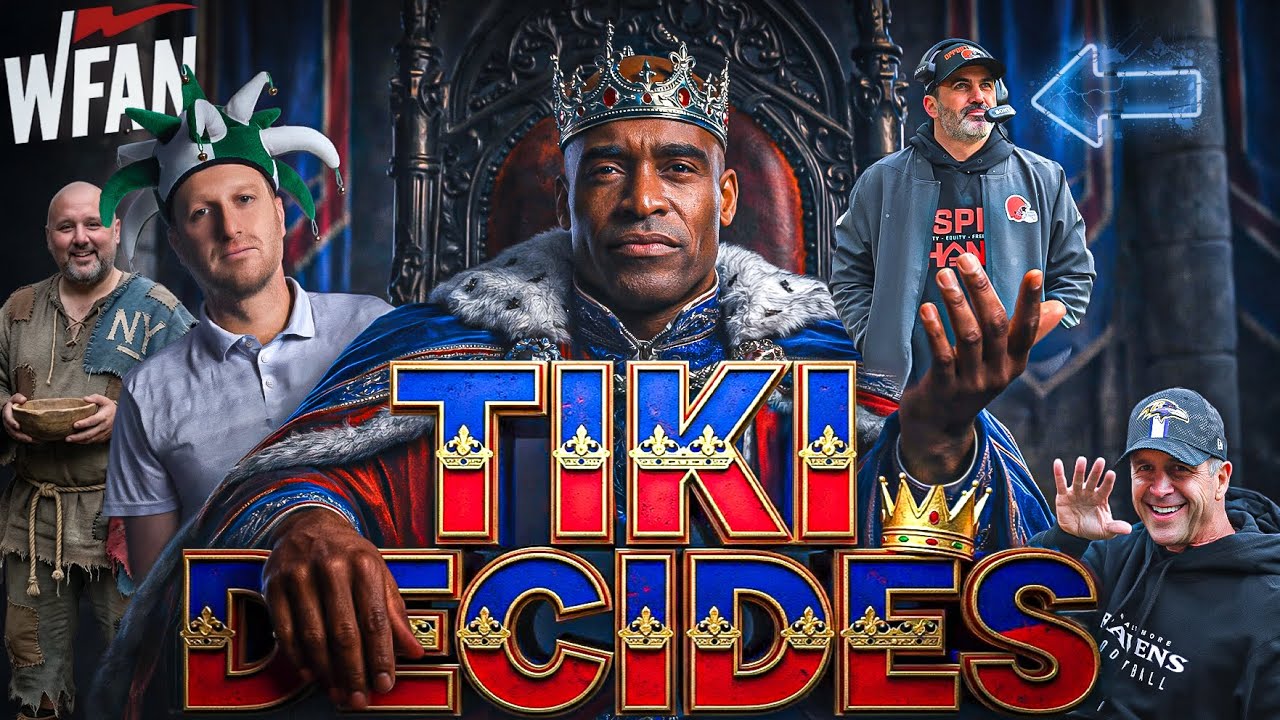 Tiki Declares Who Should Coach the Giants - YouTube