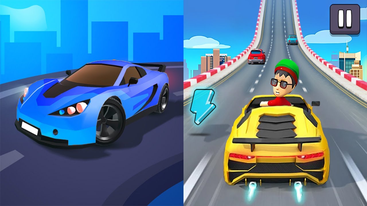 Race Master 3D VS Mini Car Rush All Level Gameplay Android iOS - YouTube
