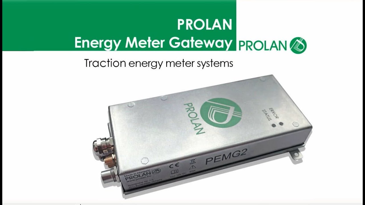 Prolan Energy Meter Gateway - YouTube