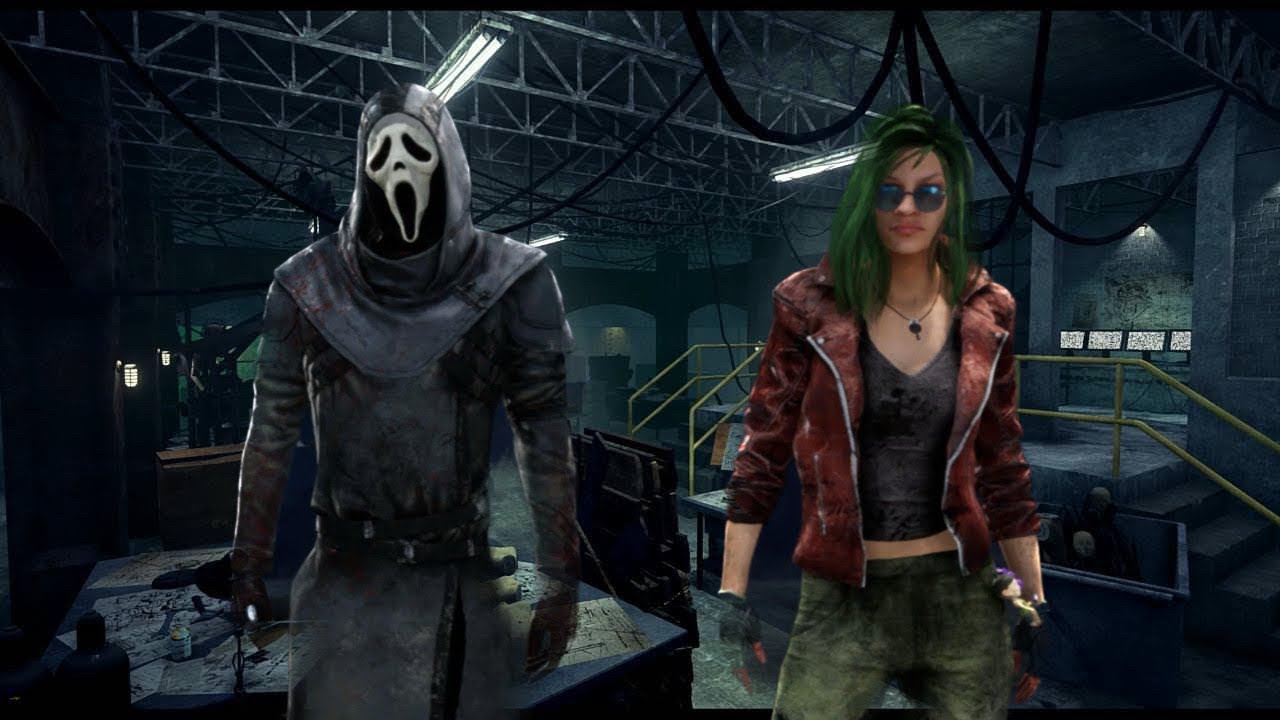 Dead by Daylight Nea Karlsson vs the Ghostface #dbd #gameplay #ps5 # ...