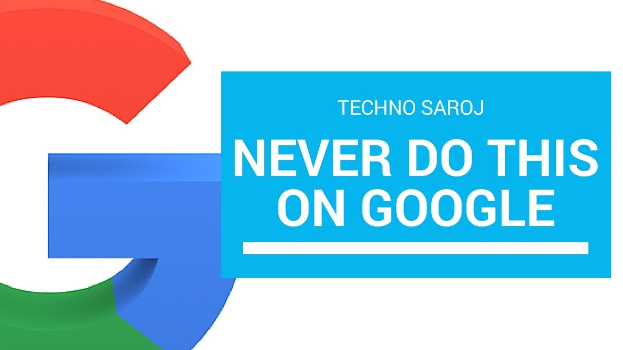 Things You Should Never Search On Google | You Have Been Warned - YouTube