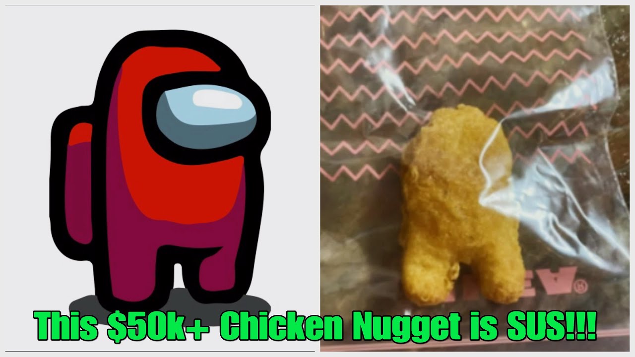This $50k+ Chicken Nugget is SUS!!! - YouTube