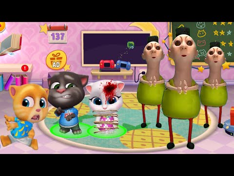 Hamood Habibi Datang Kerumah Tom Angela! - My Talking Tom Friends 2