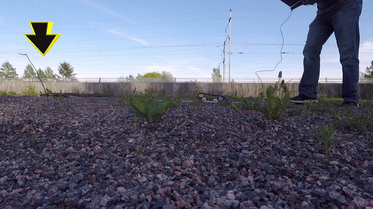 Robot Speed Test - YouTube