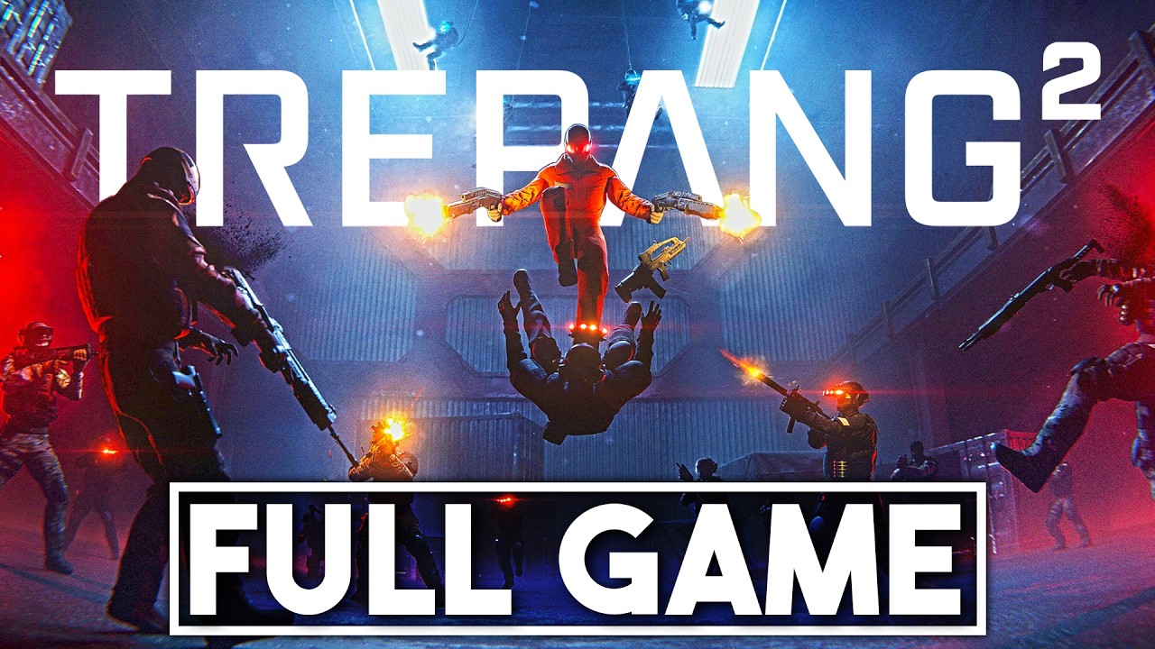 TREPANG2 Gameplay Walkthrough FULL GAME - No Commentary - YouTube