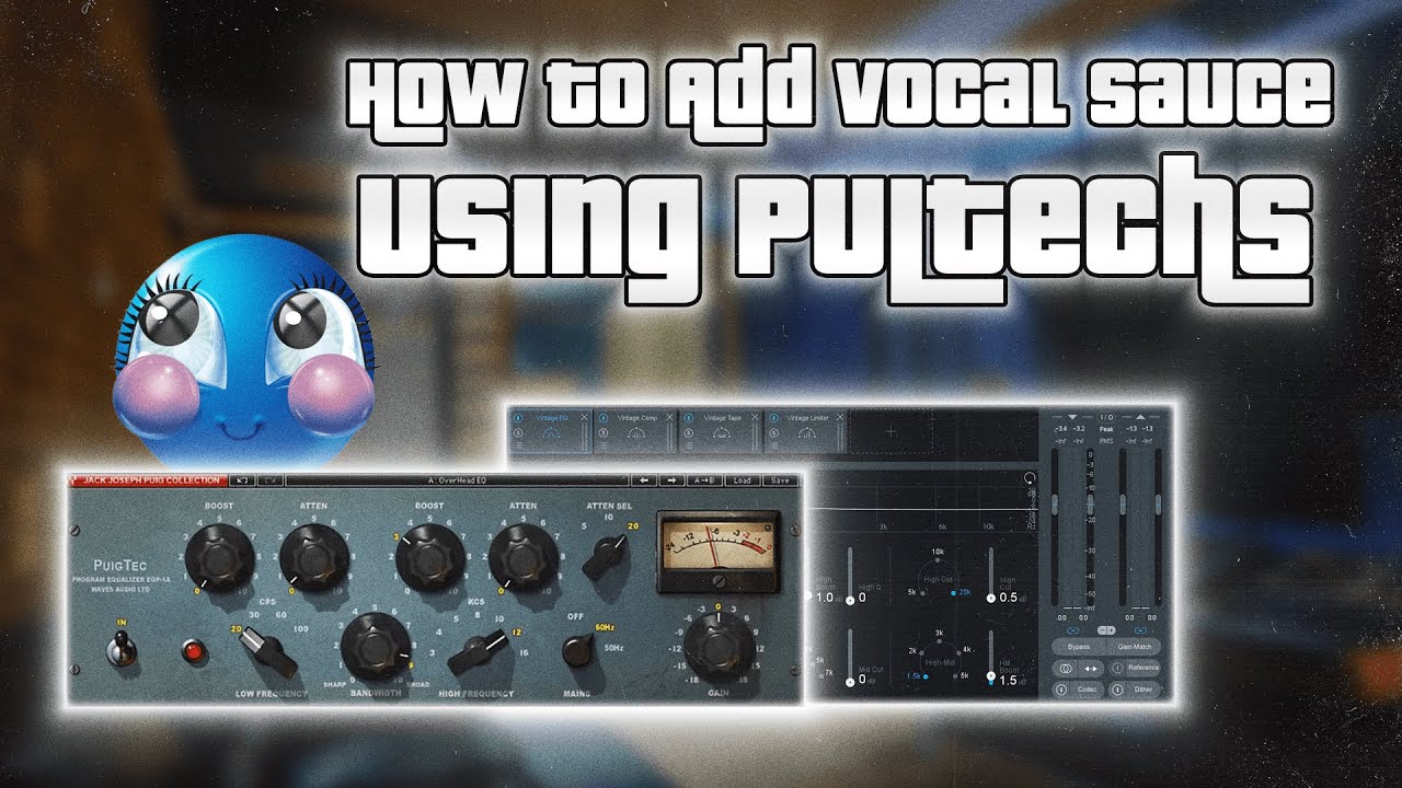 Use THIS Plugin TO Get A PRO Vocal & MASTER using Pultech EQP1A 🤩 - YouTube