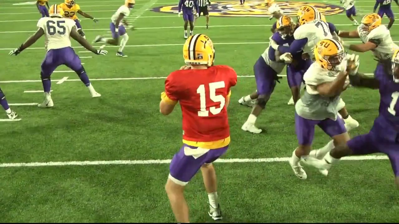 Caleb Lewis LSU Tape - YouTube